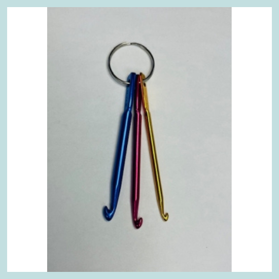 Fast Fix Crochet Keychain – The Knitting Lounge